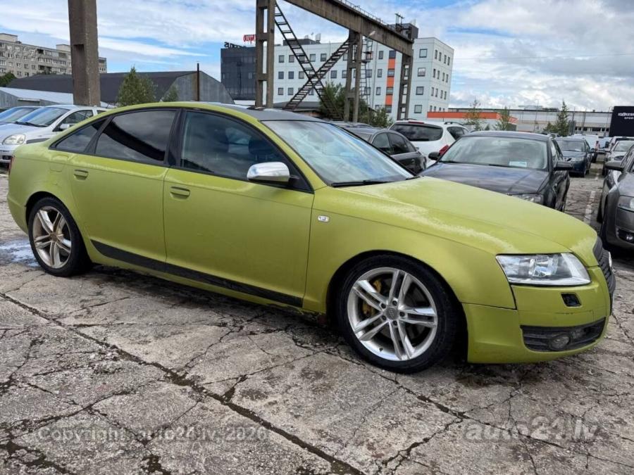 Audi A6 2004 in Tallinn, with an engine capacity of 3.00 L and mileage of 366 thousand km for 899 €, photo 1 on AUTOMOTO.COM.LV