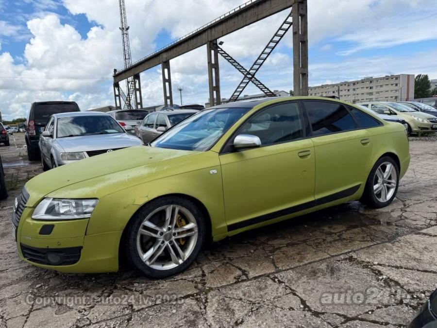 Audi A6 2004 in Tallinn, with an engine capacity of 3.00 L and mileage of 366 thousand km for 899 €, photo 3 on AUTOMOTO.COM.LV