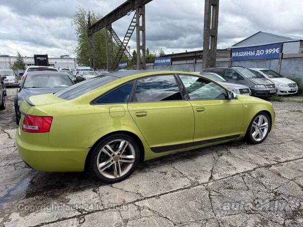 Audi A6 2004 in Tallinn, with an engine capacity of 3.00 L and mileage of 366 thousand km for 899 €, photo 4 on AUTOMOTO.COM.LV