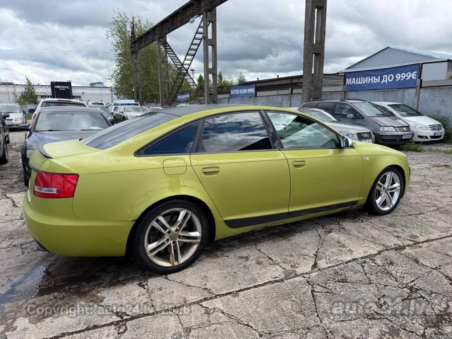 Audi A6 2004 in Tallinn, with an engine capacity of 3.00 L and mileage of 366 thousand km for 899 €, photo 5 on AUTOMOTO.COM.LV