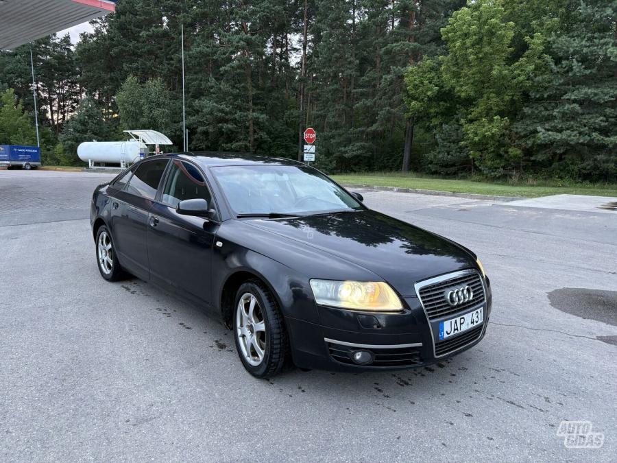 Audi A6 2004 Varėna, ar dzinēja tilpumu 2.00 L un nobraukumu 520 tūkst. km par 1650 €, foto 4 vietnē AUTOMOTO.COM.LV