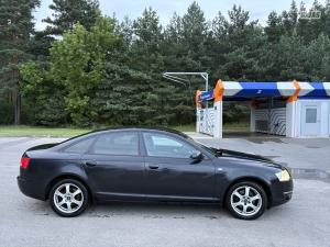 Audi A6 2004 Varėna, ar dzinēja tilpumu 2.00 L un nobraukumu 520 tūkst. km par 1650 €, foto 5 vietnē AUTOMOTO.COM.LV