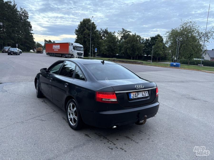 Audi A6 2004 Varėna, ar dzinēja tilpumu 2.00 L un nobraukumu 520 tūkst. km par 1650 €, foto 8 vietnē AUTOMOTO.COM.LV
