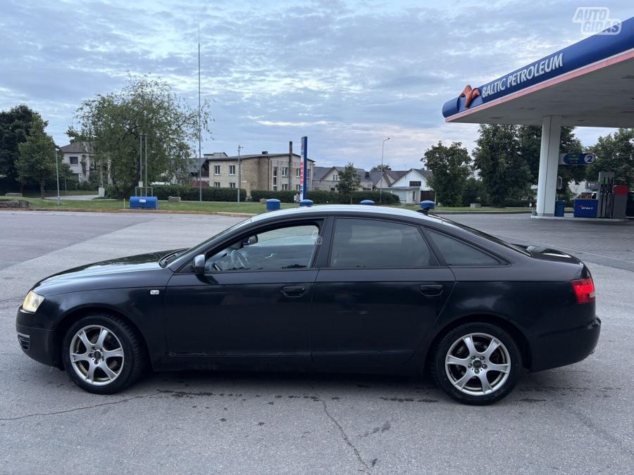 Audi A6 2004 Varėna, ar dzinēja tilpumu 2.00 L un nobraukumu 520 tūkst. km par 1650 €, foto 9 vietnē AUTOMOTO.COM.LV