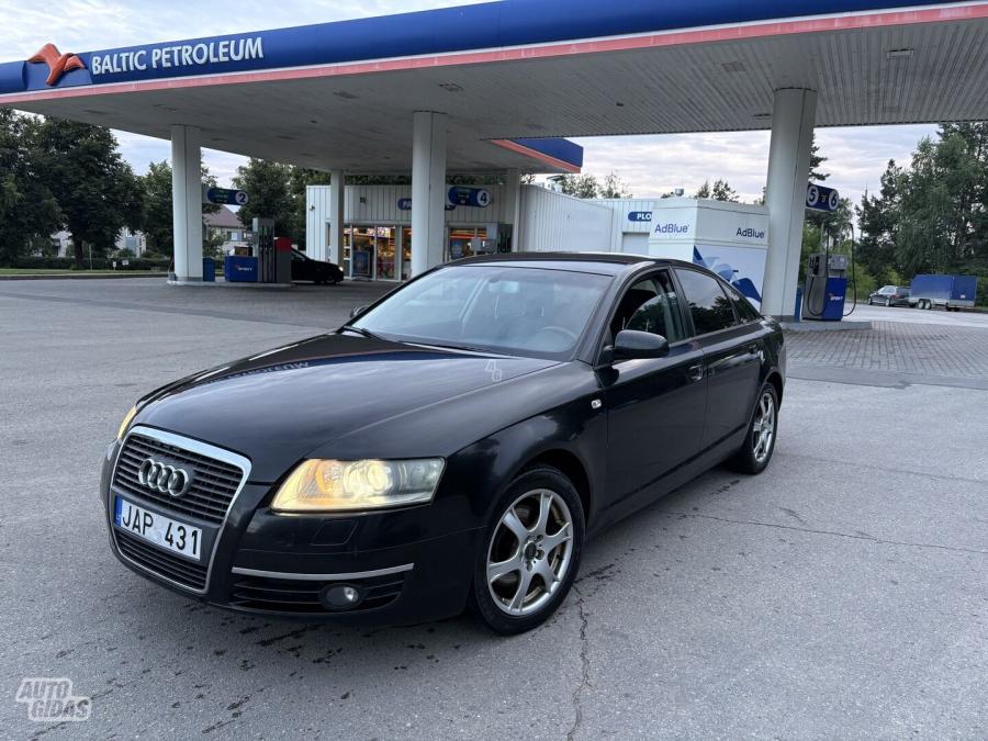 Audi A6 2004 Varėna, ar dzinēja tilpumu 2.00 L un nobraukumu 520 tūkst. km par 1650 €, foto 1 vietnē AUTOMOTO.COM.LV