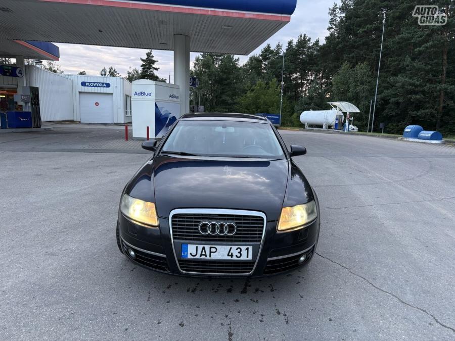 Audi A6 2004 Varėna, ar dzinēja tilpumu 2.00 L un nobraukumu 520 tūkst. km par 1650 €, foto 3 vietnē AUTOMOTO.COM.LV