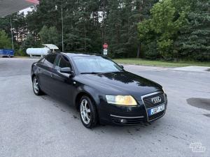Audi A6 2004 Varėna, ar dzinēja tilpumu 2.00 L un nobraukumu 520 tūkst. km par 1650 €, foto 4 vietnē AUTOMOTO.COM.LV