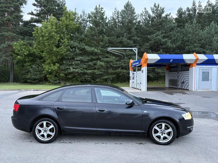 Audi A6 2004 Varėna, ar dzinēja tilpumu 2.00 L un nobraukumu 520 tūkst. km par 1650 €, foto 5 vietnē AUTOMOTO.COM.LV