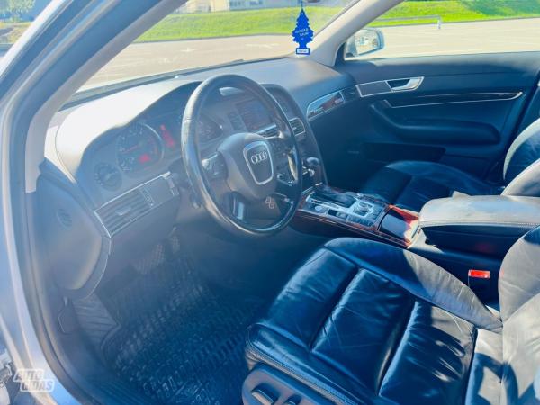 Audi A6 2004 in Siauliai, with an engine capacity of 3.00 L and mileage of 0 thousand km for 1300 €, photo 9 on AUTOMOTO.COM.LV