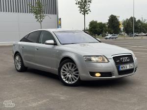 Audi A6 2004 in Kaunas, with an engine capacity of 3.00 L and mileage of 0 thousand km for 1950 €, photo 6 on AUTOMOTO.COM.LV