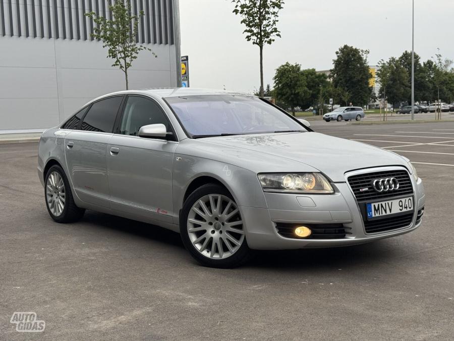 Audi A6 2004 in Kaunas, with an engine capacity of 3.00 L and mileage of 0 thousand km for 1950 €, photo 6 on AUTOMOTO.COM.LV