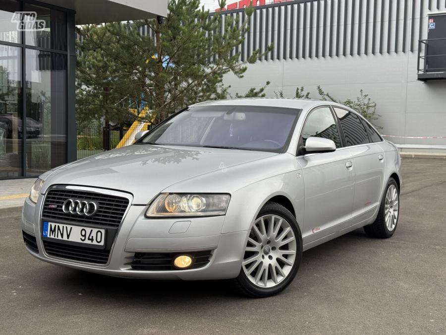 Audi A6 2004 in Kaunas, with an engine capacity of 3.00 L and mileage of 0 thousand km for 1950 €, photo 8 on AUTOMOTO.COM.LV