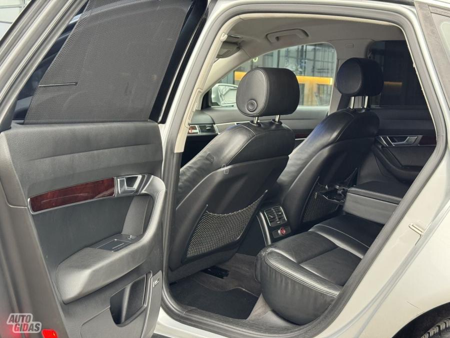 Audi A6 2004 in Kaunas, with an engine capacity of 3.00 L and mileage of 0 thousand km for 1950 €, photo 13 on AUTOMOTO.COM.LV