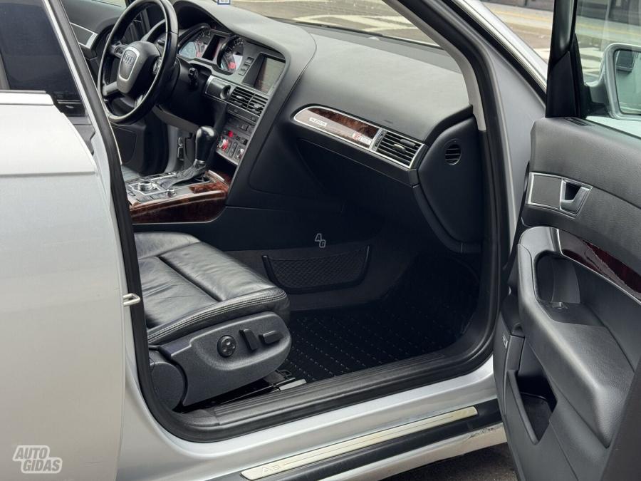 Audi A6 2004 in Kaunas, with an engine capacity of 3.00 L and mileage of 0 thousand km for 1950 €, photo 14 on AUTOMOTO.COM.LV
