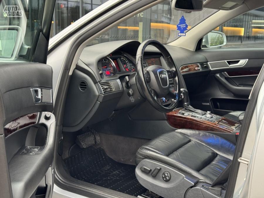 Audi A6 2004 in Kaunas, with an engine capacity of 3.00 L and mileage of 0 thousand km for 1950 €, photo 15 on AUTOMOTO.COM.LV