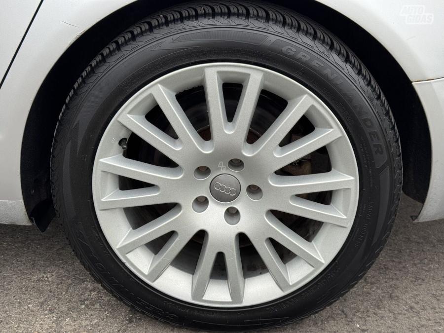 Audi A6 2004 in Kaunas, with an engine capacity of 3.00 L and mileage of 0 thousand km for 1950 €, photo 18 on AUTOMOTO.COM.LV