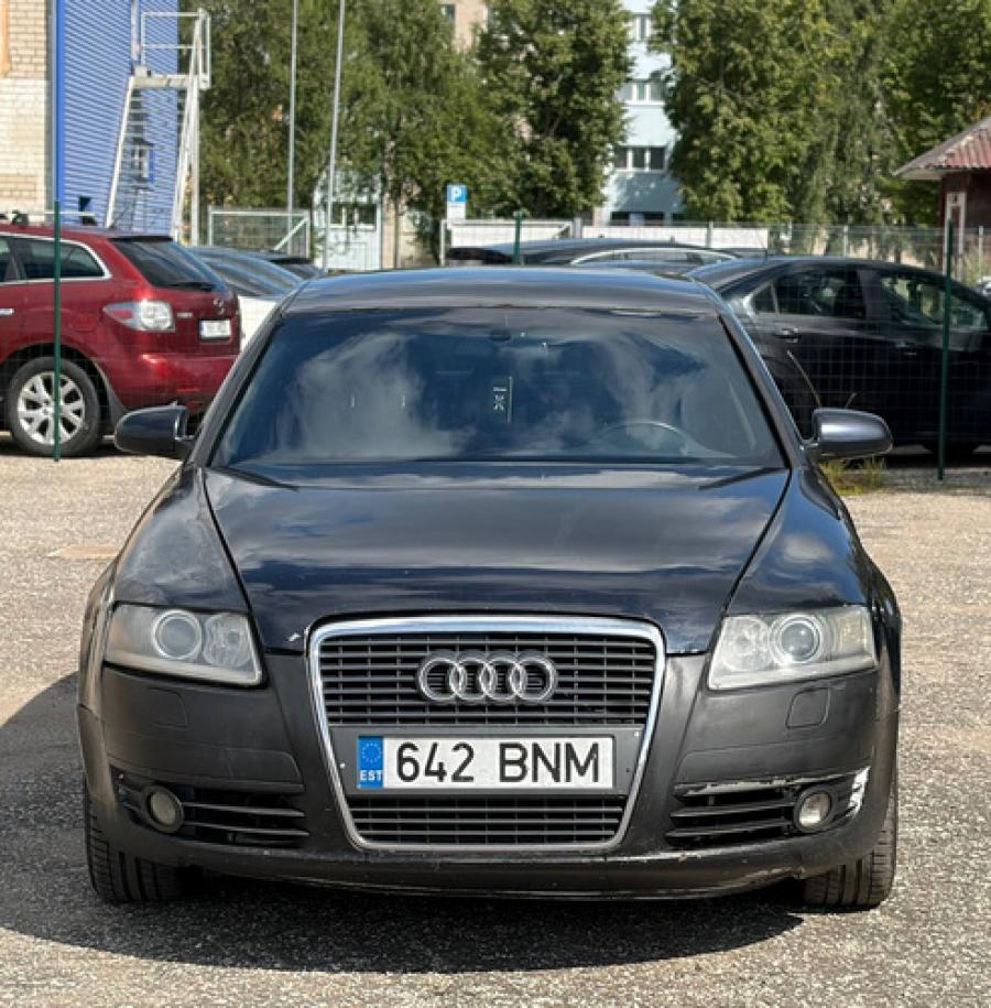 Ауди А6 2004 в Нарва, объемом двигателя 3.00 л и пробегом 328 тыс. км за 899 €, фото 1 на AUTOMOTO.COM.LV
