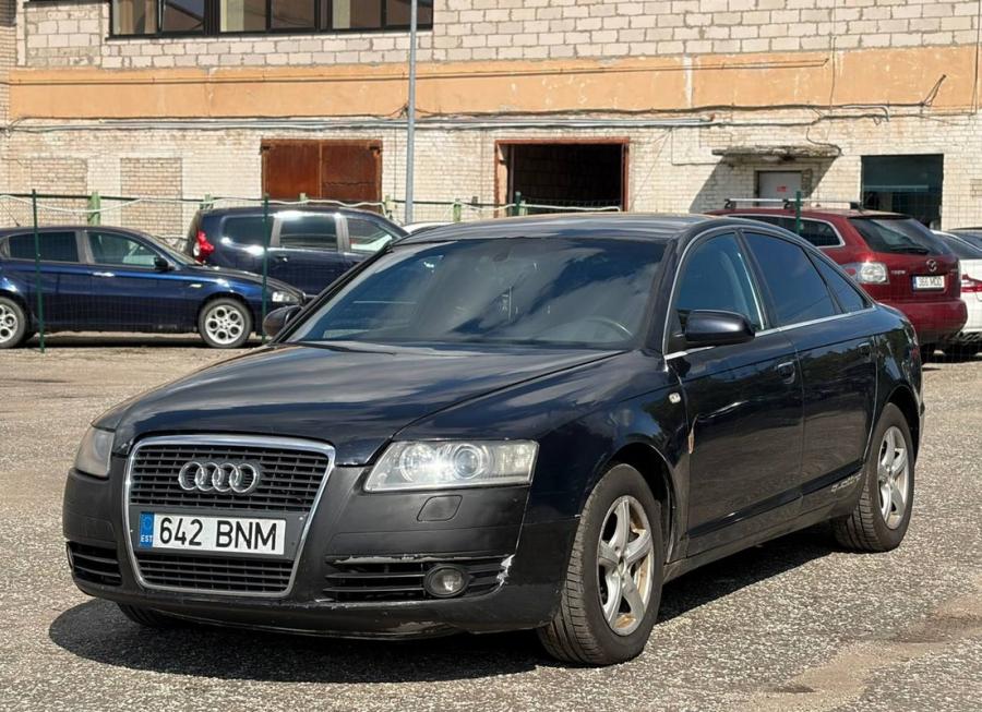 Ауди А6 2004 в Нарва, объемом двигателя 3.00 л и пробегом 328 тыс. км за 899 €, фото 11 на AUTOMOTO.COM.LV