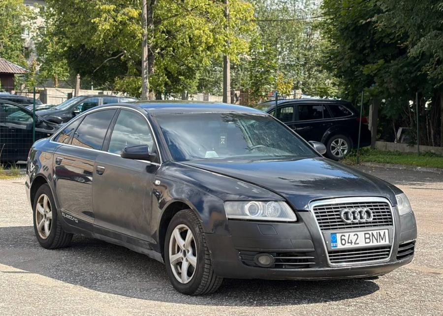 Ауди А6 2004 в Нарва, объемом двигателя 3.00 л и пробегом 328 тыс. км за 899 €, фото 14 на AUTOMOTO.COM.LV