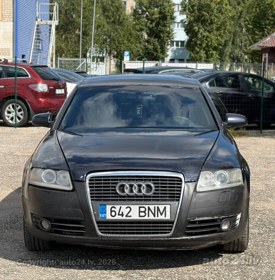 Audi A6 2004 in Narva, with an engine capacity of 3.00 L and mileage of 328 thousand km for 899 €, photo 1 on AUTOMOTO.COM.LV