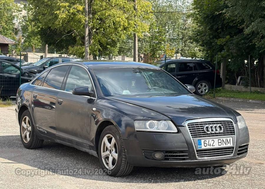 Audi A6 2004 in Narva, with an engine capacity of 3.00 L and mileage of 328 thousand km for 899 €, photo 6 on AUTOMOTO.COM.LV