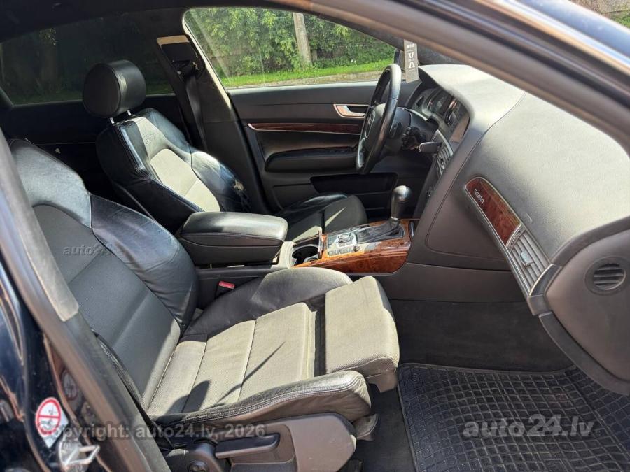Audi A6 2004 in Narva, with an engine capacity of 3.00 L and mileage of 328 thousand km for 899 €, photo 9 on AUTOMOTO.COM.LV
