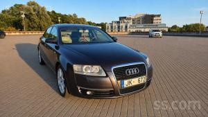 Audi A6 2004 in Riga, with an engine capacity of 3.20 L and mileage of 265 thousand km for 2400 €, photo 3 on AUTOMOTO.COM.LV