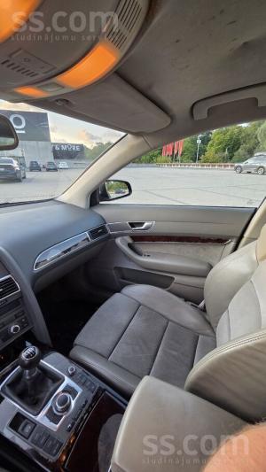 Audi A6 2004 in Riga, with an engine capacity of 3.20 L and mileage of 265 thousand km for 2400 €, photo 11 on AUTOMOTO.COM.LV
