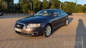 Audi A6 2004 in Riga, with an engine capacity of 3.20 L and mileage of 265 thousand km for 2400 €, photo  on AUTOMOTO.COM.LV