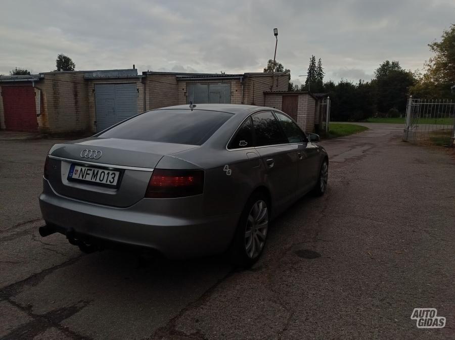Ауди А6 2004 в Паневежис, объемом двигателя 3.00 л и пробегом 316 тыс. км за 2100 €, фото 6 на AUTOMOTO.COM.LV