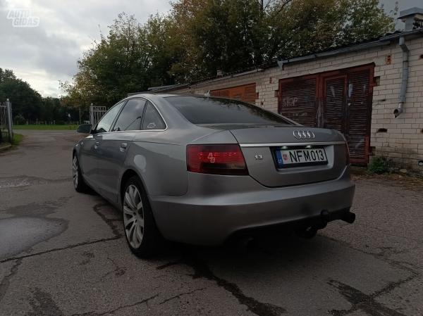 Audi A6 2004 Panevēža, ar dzinēja tilpumu 3.00 L un nobraukumu 316 tūkst. km par 2100 €, foto 7 vietnē AUTOMOTO.COM.LV