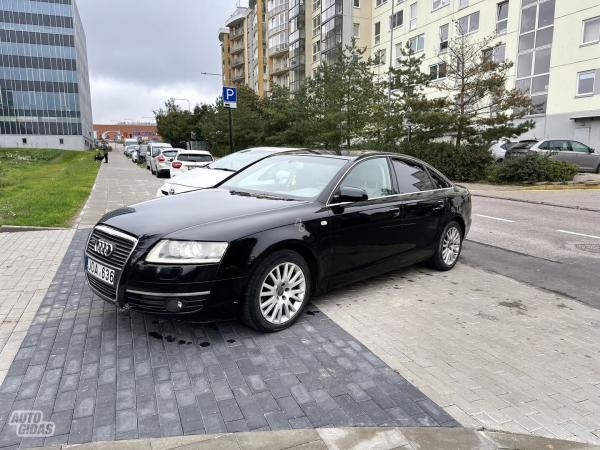 Audi A6 2004 in Vilnius, with an engine capacity of 3.00 L and mileage of 358 thousand km for 1900 €, photo 1 on AUTOMOTO.COM.LV