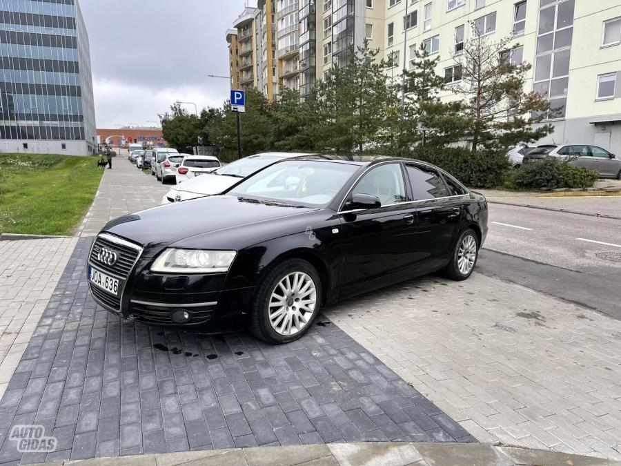 Audi A6 2004 in Vilnius, with an engine capacity of 3.00 L and mileage of 358 thousand km for 1900 €, photo 1 on AUTOMOTO.COM.LV
