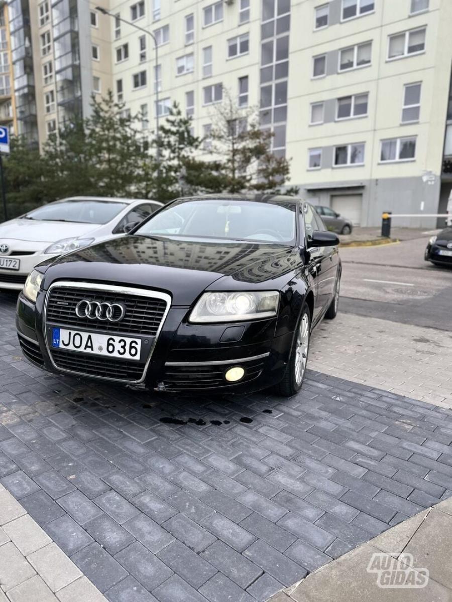 Audi A6 2004 in Vilnius, with an engine capacity of 3.00 L and mileage of 358 thousand km for 1900 €, photo 3 on AUTOMOTO.COM.LV