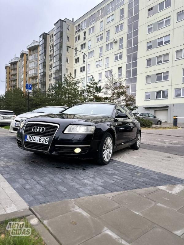 Audi A6 2004 in Vilnius, with an engine capacity of 3.00 L and mileage of 358 thousand km for 1900 €, photo 4 on AUTOMOTO.COM.LV
