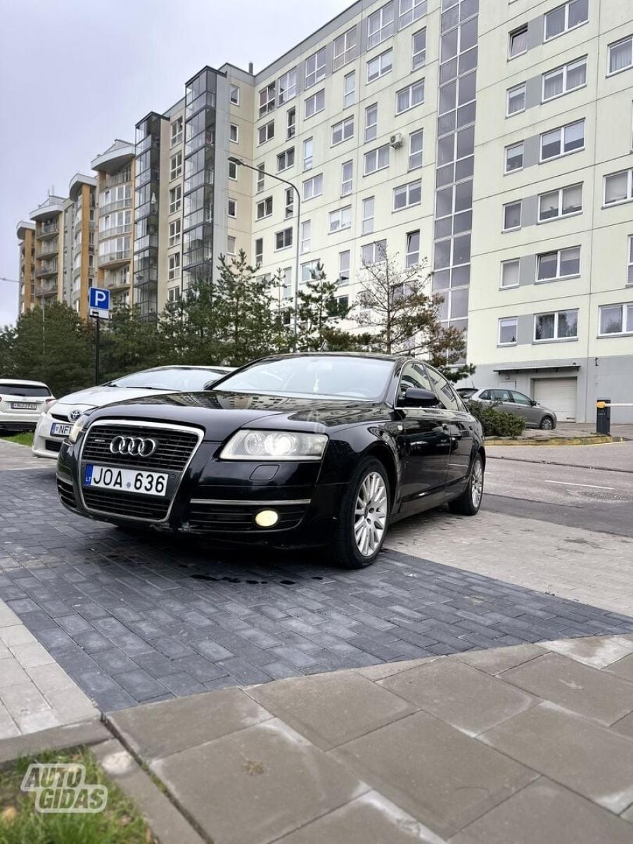 Audi A6 2004 in Vilnius, with an engine capacity of 3.00 L and mileage of 358 thousand km for 1900 €, photo 4 on AUTOMOTO.COM.LV