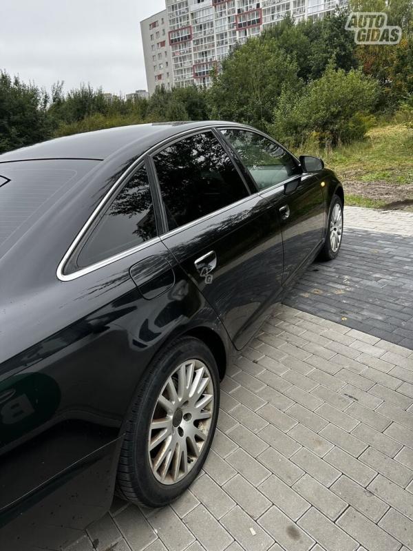 Audi A6 2004 in Vilnius, with an engine capacity of 3.00 L and mileage of 358 thousand km for 1900 €, photo 5 on AUTOMOTO.COM.LV