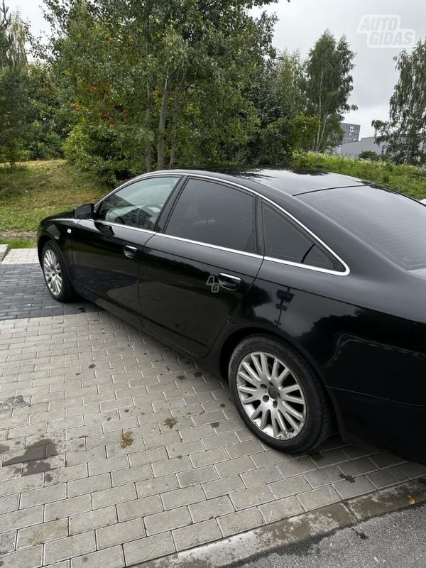 Audi A6 2004 in Vilnius, with an engine capacity of 3.00 L and mileage of 358 thousand km for 1900 €, photo 6 on AUTOMOTO.COM.LV