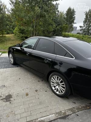 Audi A6 2004 in Vilnius, with an engine capacity of 3.00 L and mileage of 358 thousand km for 1900 €, photo 6 on AUTOMOTO.COM.LV
