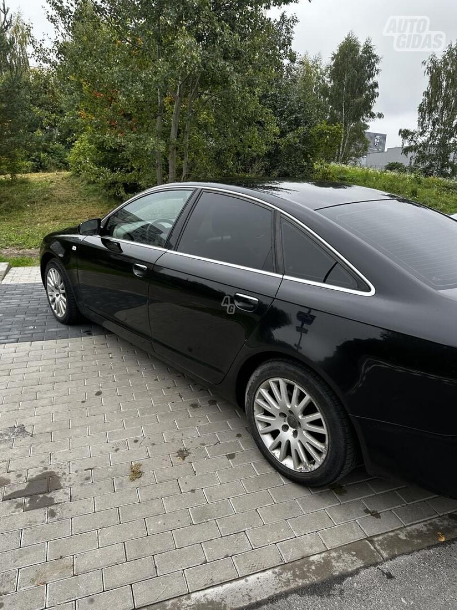 Audi A6 2004 in Vilnius, with an engine capacity of 3.00 L and mileage of 358 thousand km for 1900 €, photo 6 on AUTOMOTO.COM.LV