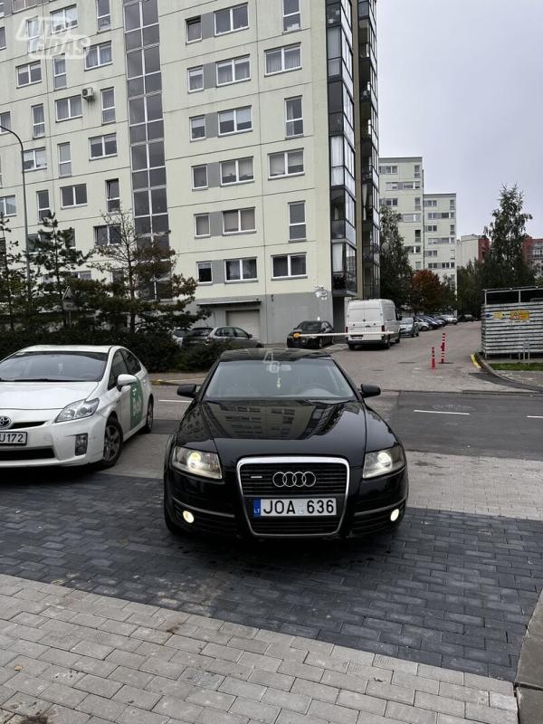 Audi A6 2004 in Vilnius, with an engine capacity of 3.00 L and mileage of 358 thousand km for 1900 €, photo 8 on AUTOMOTO.COM.LV