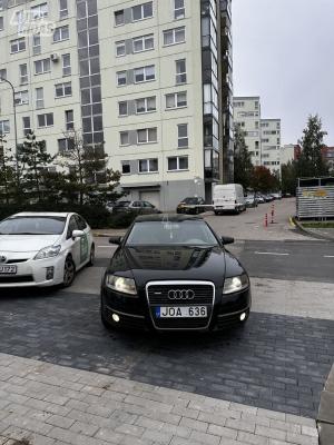 Audi A6 2004 in Vilnius, with an engine capacity of 3.00 L and mileage of 358 thousand km for 1900 €, photo 8 on AUTOMOTO.COM.LV