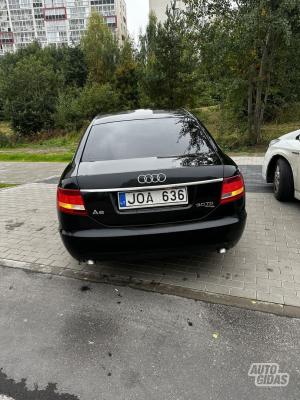 Audi A6 2004 in Vilnius, with an engine capacity of 3.00 L and mileage of 358 thousand km for 1900 €, photo 9 on AUTOMOTO.COM.LV
