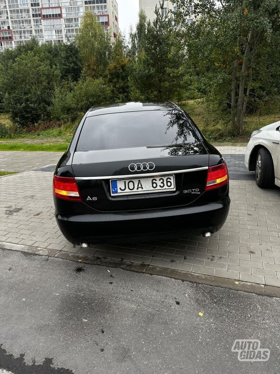 Audi A6 2004 in Vilnius, with an engine capacity of 3.00 L and mileage of 358 thousand km for 1900 €, photo 9 on AUTOMOTO.COM.LV