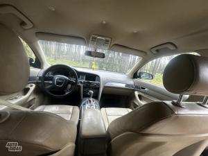 Audi A6 2004 in Vilnius, with an engine capacity of 3.00 L and mileage of 358 thousand km for 1900 €, photo 10 on AUTOMOTO.COM.LV