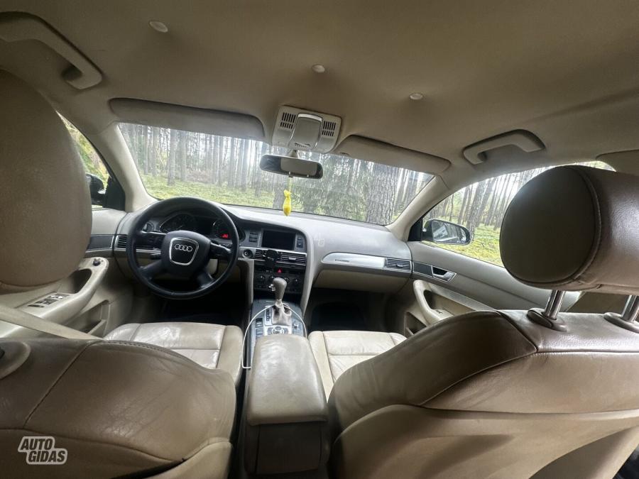 Audi A6 2004 in Vilnius, with an engine capacity of 3.00 L and mileage of 358 thousand km for 1900 €, photo 10 on AUTOMOTO.COM.LV