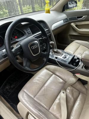Audi A6 2004 in Vilnius, with an engine capacity of 3.00 L and mileage of 358 thousand km for 1900 €, photo 11 on AUTOMOTO.COM.LV