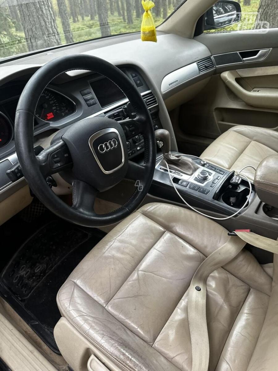 Audi A6 2004 in Vilnius, with an engine capacity of 3.00 L and mileage of 358 thousand km for 1900 €, photo 11 on AUTOMOTO.COM.LV