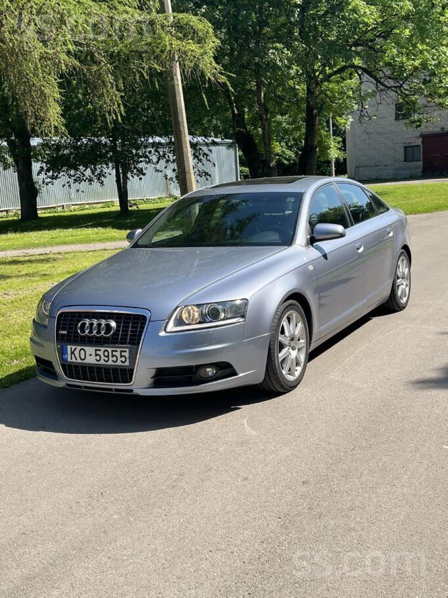 Audi A6 2005 Bauska, ar dzinēja tilpumu 2.70 L un nobraukumu 321 tūkst. km par 3950 €, foto 1 vietnē AUTOMOTO.COM.LV