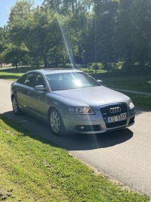 Audi A6 2005 Bauska, ar dzinēja tilpumu 2.70 L un nobraukumu 321 tūkst. km par 3950 €, foto 2 vietnē AUTOMOTO.COM.LV